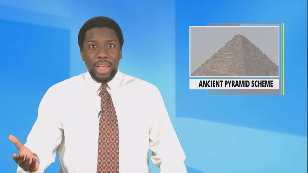 What Did We Miss? Hidden chamber discovered in Great Pyramid of Giza ...